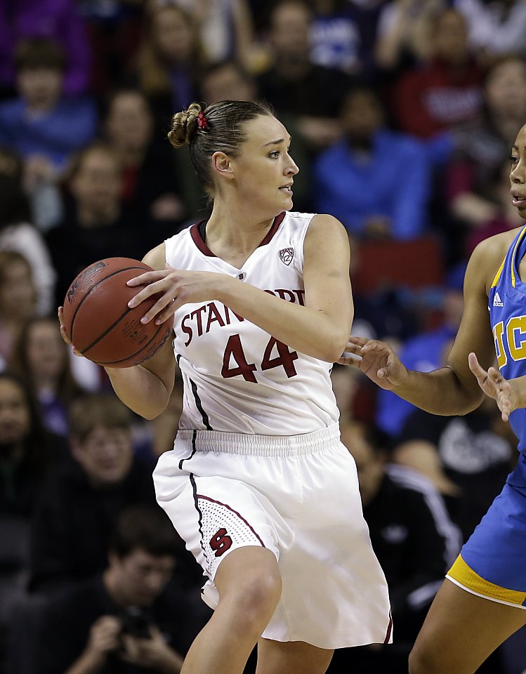 Joslyn Tinkle's last hurrah at Maples