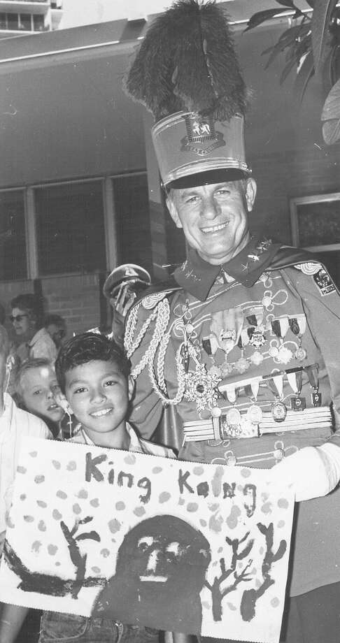 King Antonios over the years - mySA