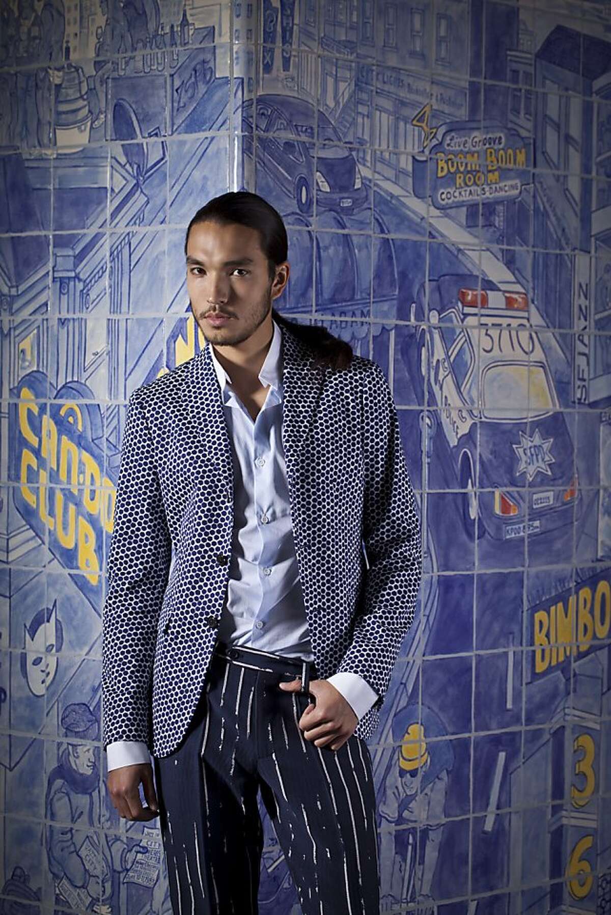 Men show true colors with lighter fabrics