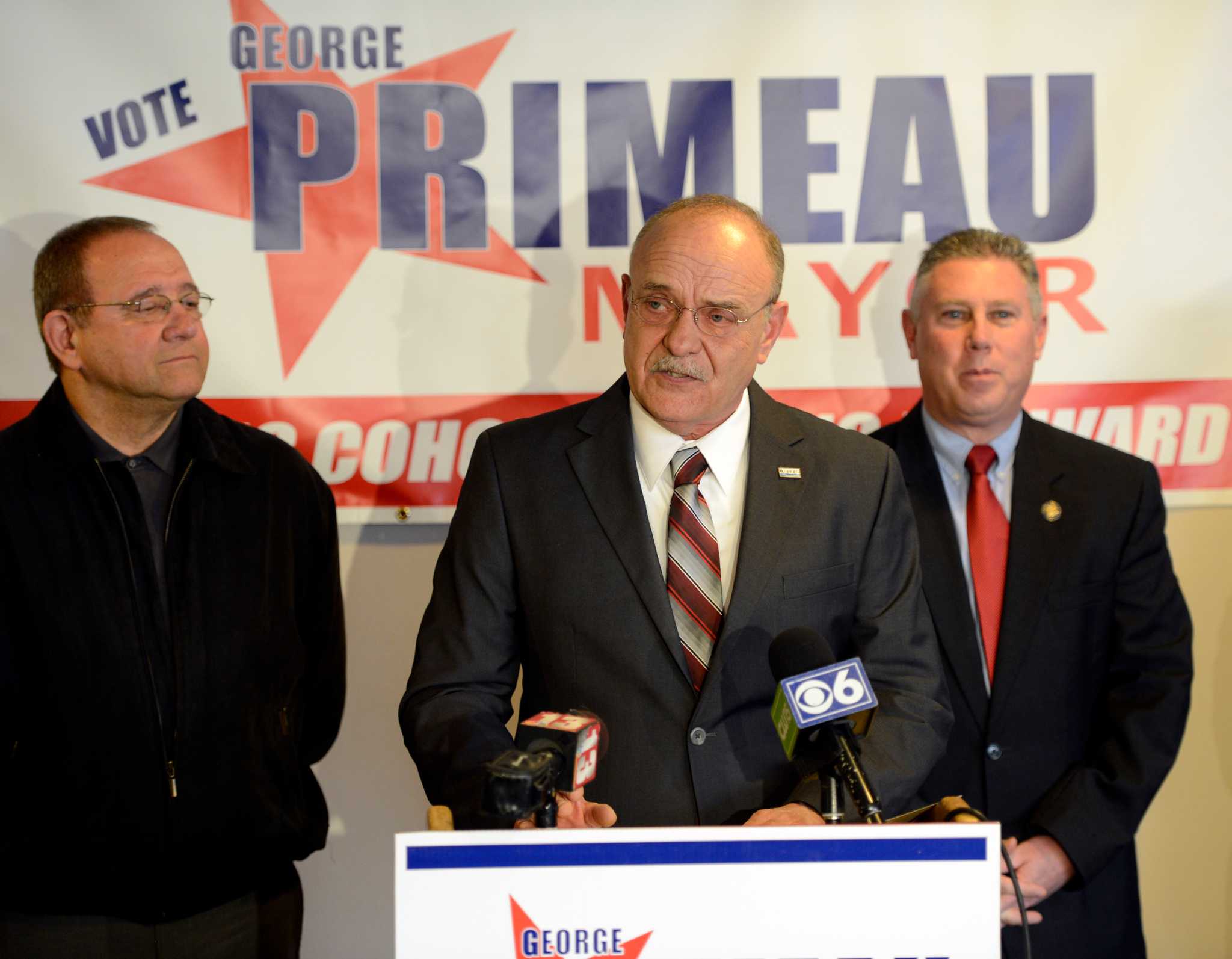 Primeau seeks Cohoes mayor seat