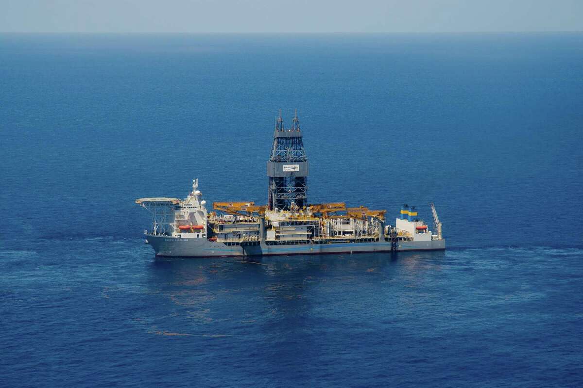 Six miles of water and rock lead to oil find in Gulf