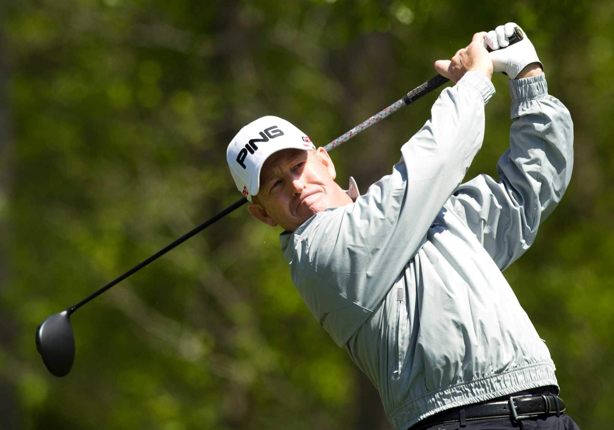 The Woodlands' Jeff Maggert tries to build on his senior moment