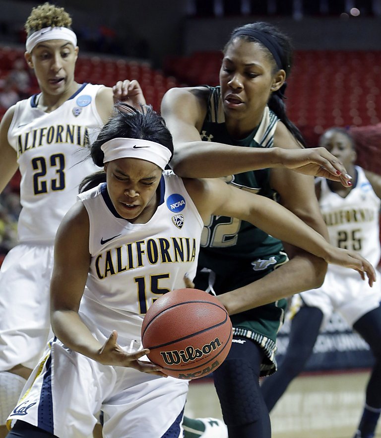 Cal women blow late lead, win in OT