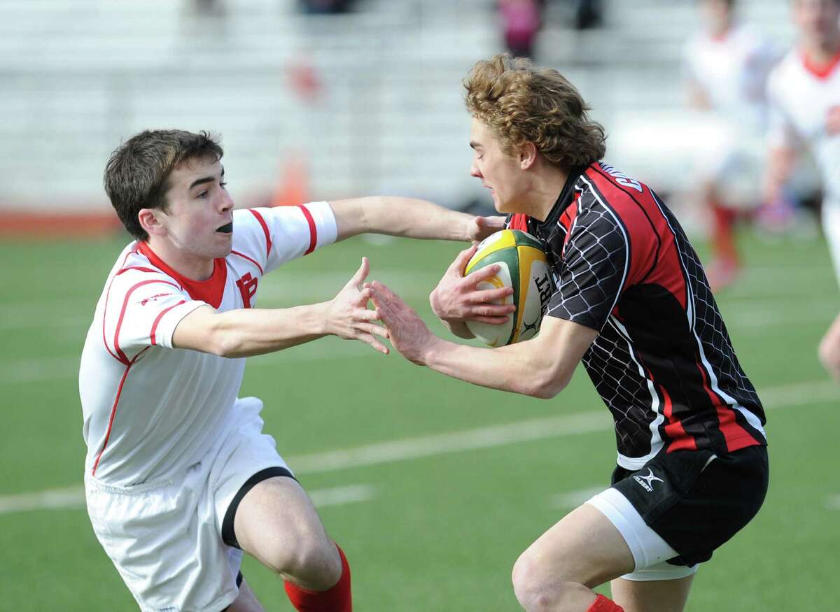 Greenwich rugby team too much for Fairfield Prep