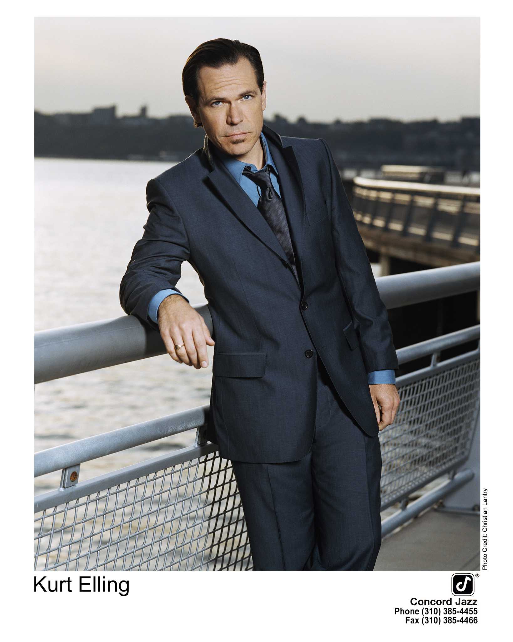 Jazz singer Elling a stage powerhouse