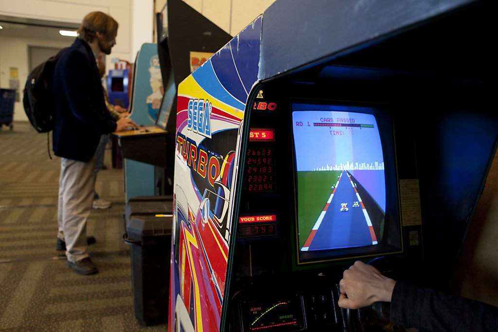 Game Developers Conference offers blast from the past