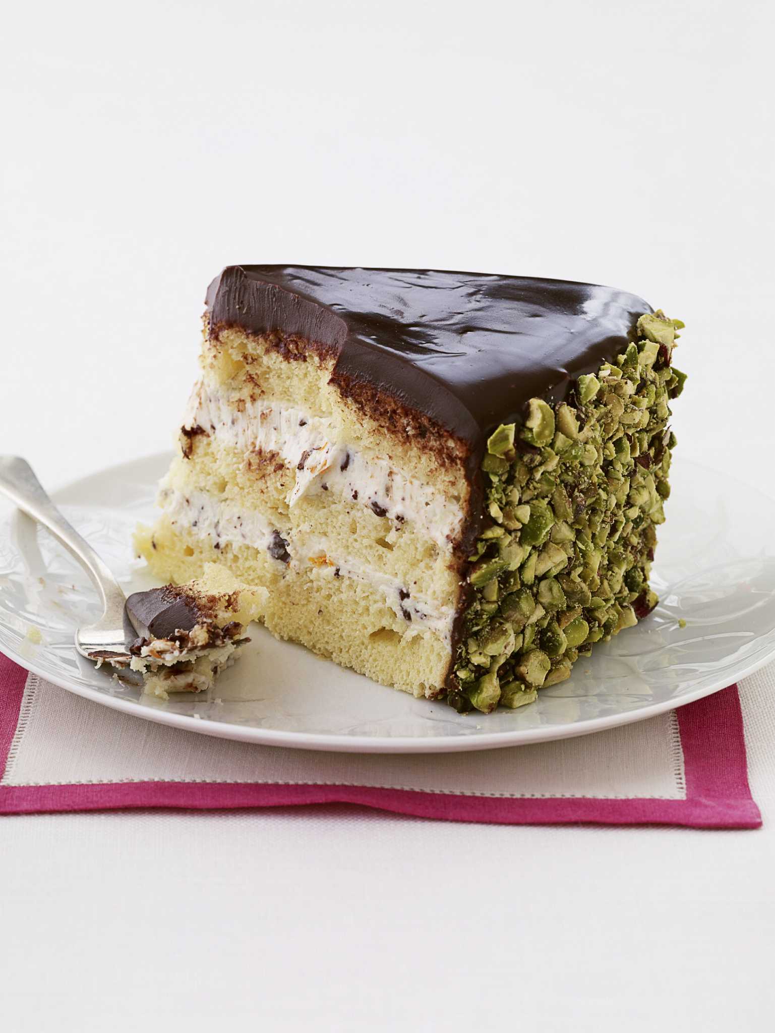 Recipe: Chocolate Cannoli Cake