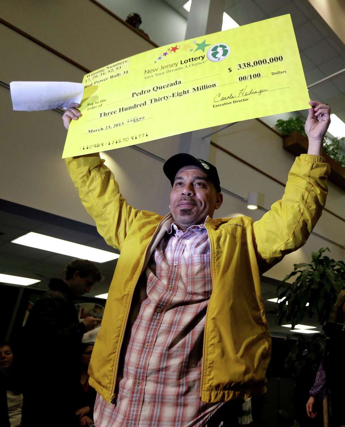 There's a Powerball winner in Texas