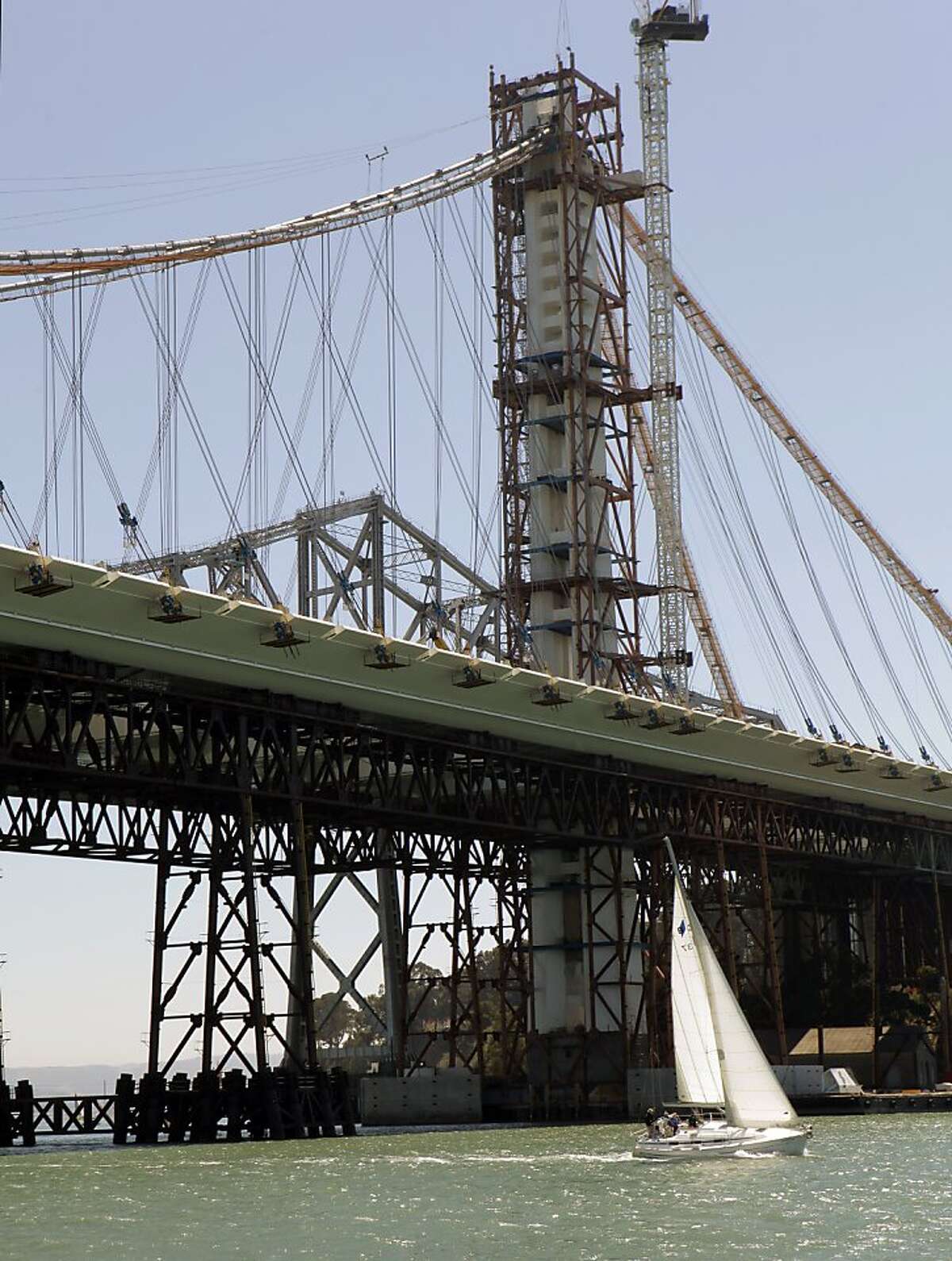 New Bay Bridge defect could be trouble in earthquake