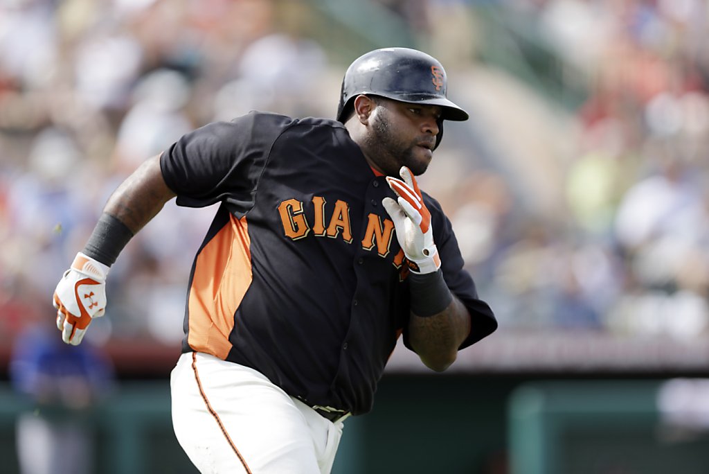 Giants should play the heavy with Sandoval