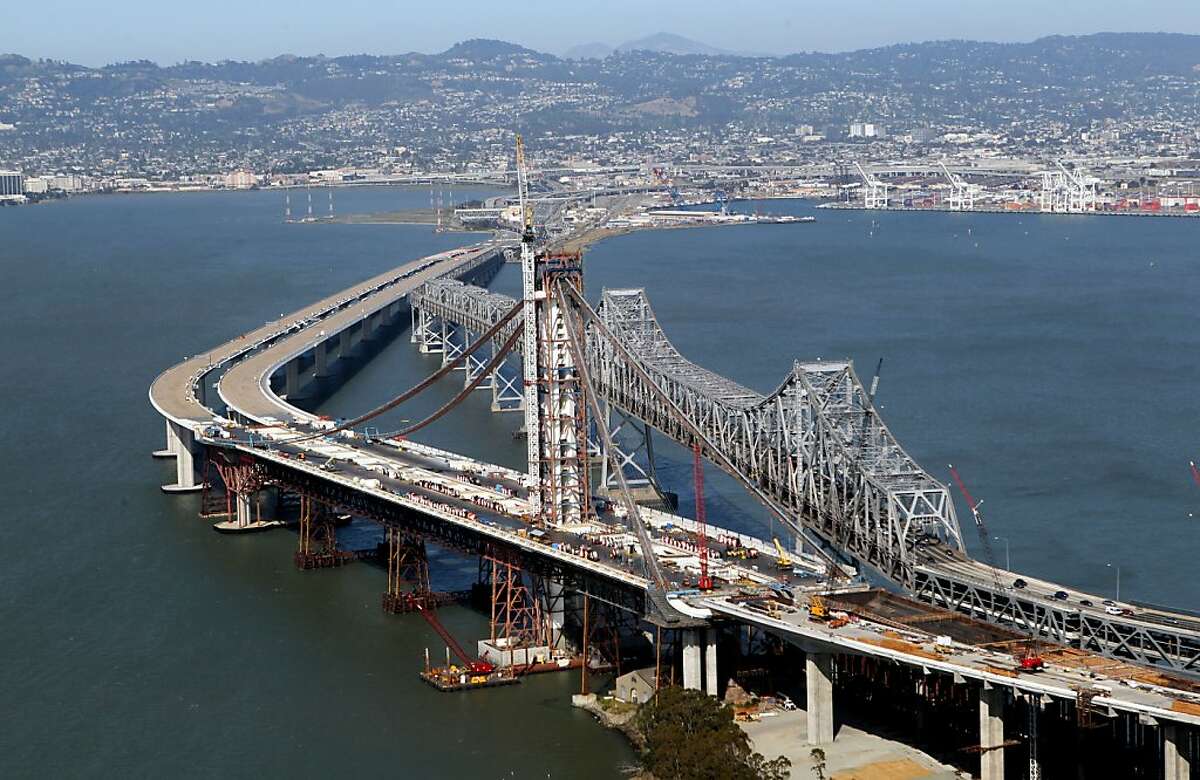 Bay Bridge inspections: busted bolts