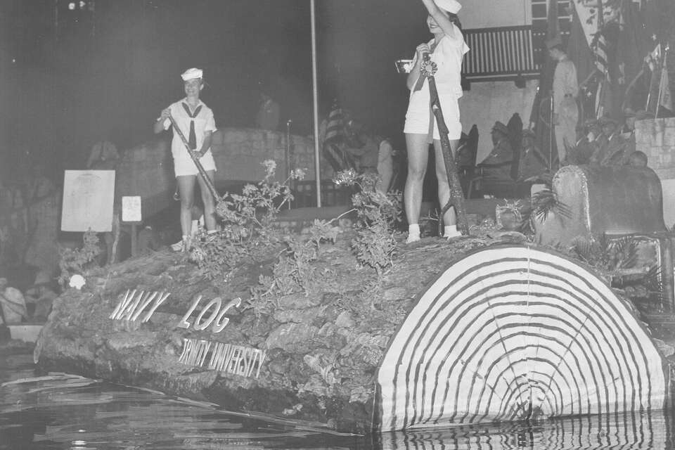 Fiesta River Parade over the years