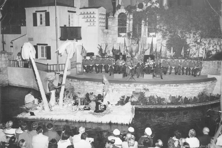 Fiesta River Parade over the years