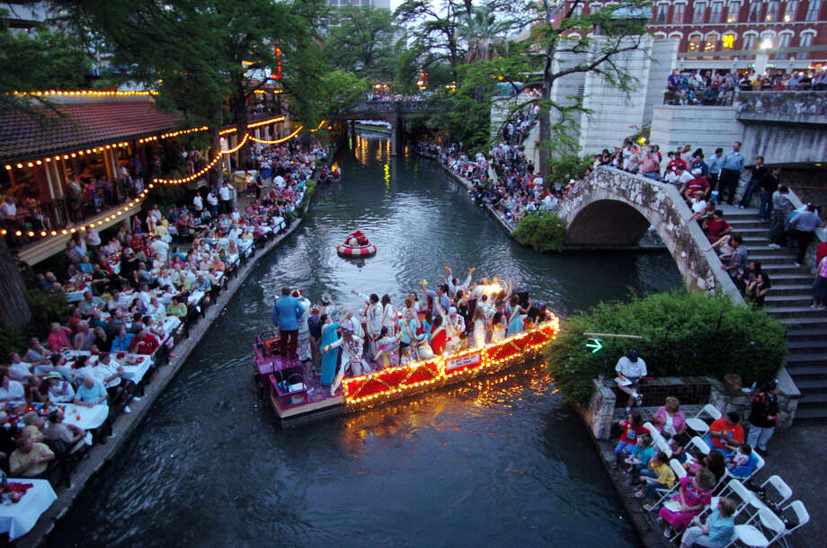 Fiesta River Parade over the years - mySA