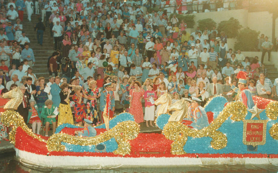 Fiesta River Parade over the years - mySA