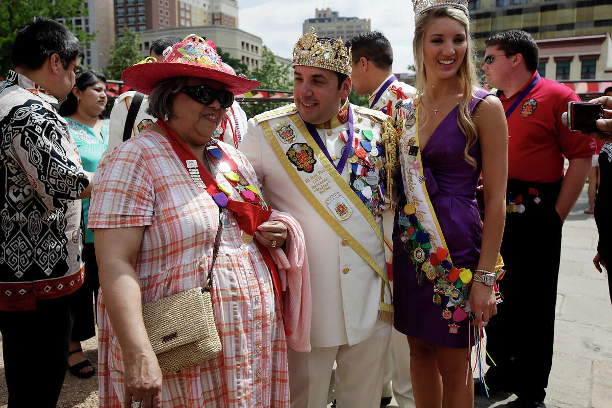 Rey Feo float was at school district bus barn
