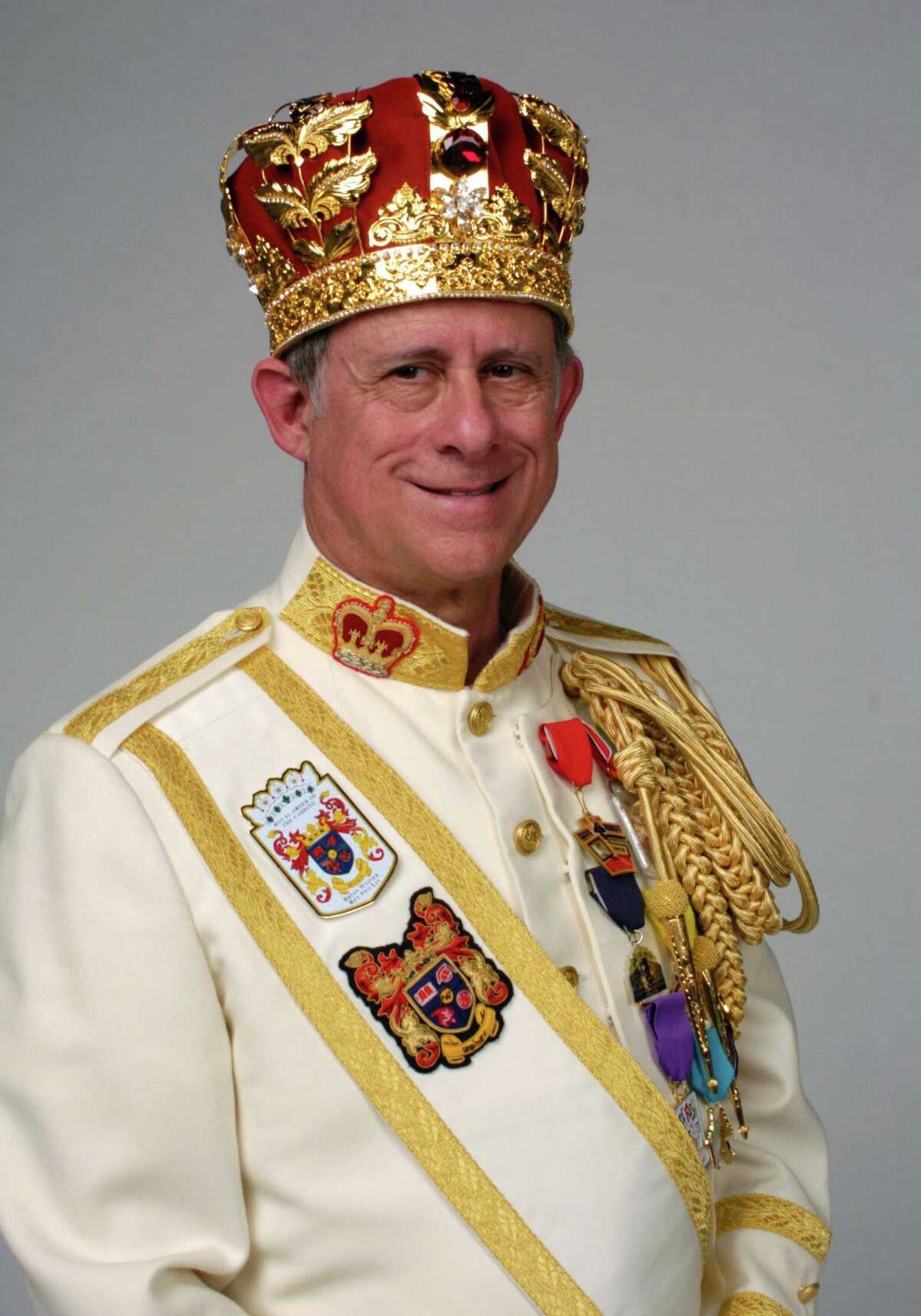 Rey Feo float was at school district bus barn
