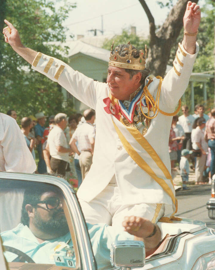 Rey Feo over the years