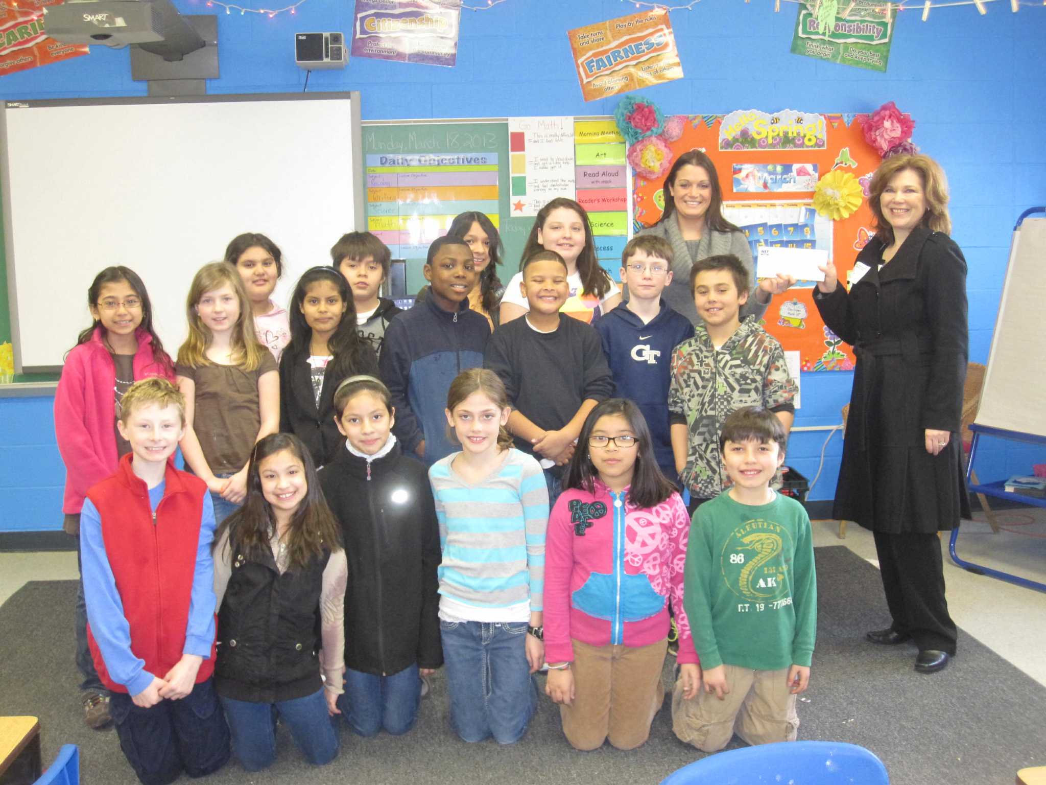 Investing in innovation: NEF awards grants classroom projects