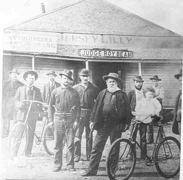 Even the ghost of Judge Roy Bean all but gone in Langtry