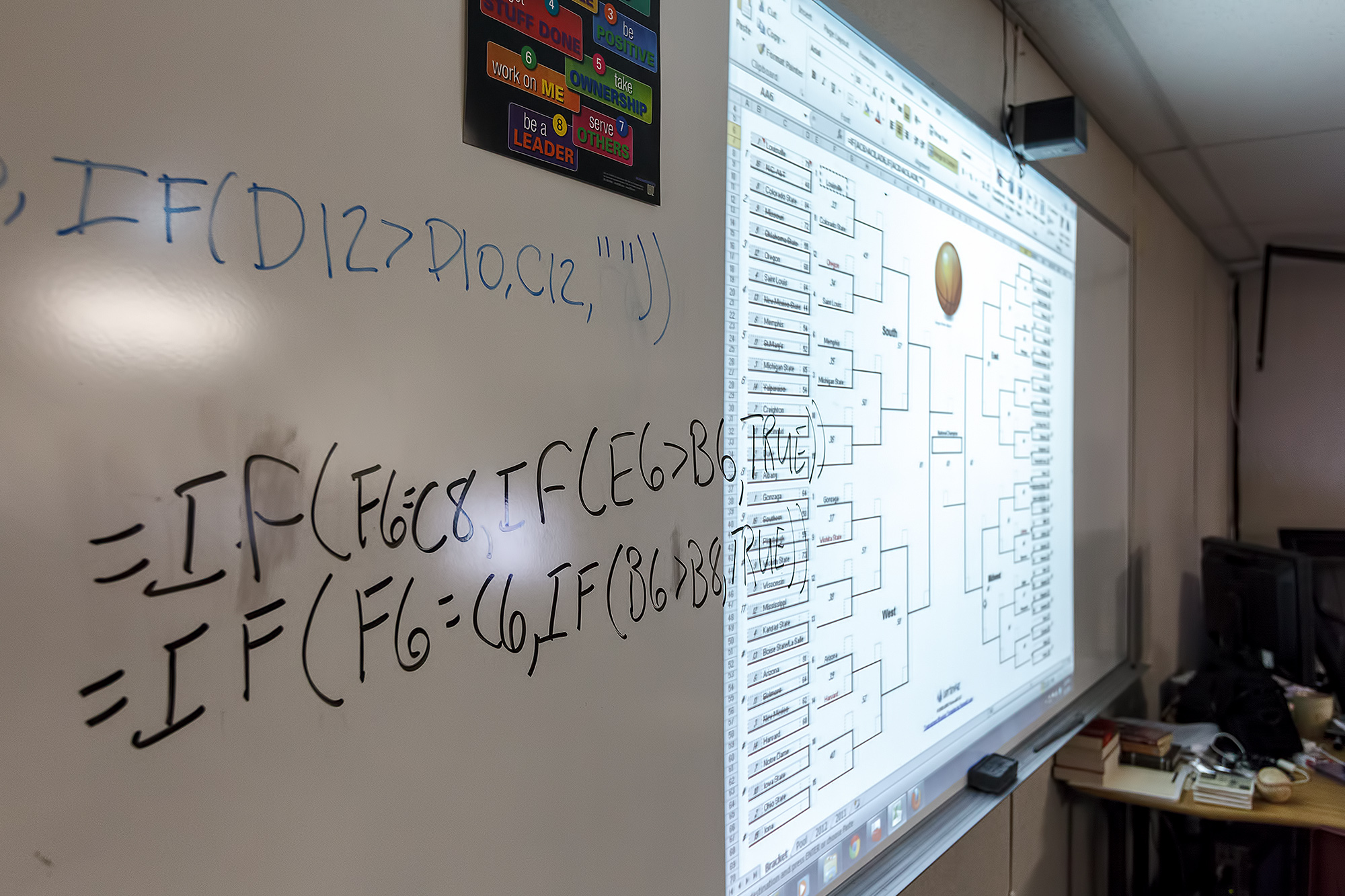 Mad computer skills taught during March Madness