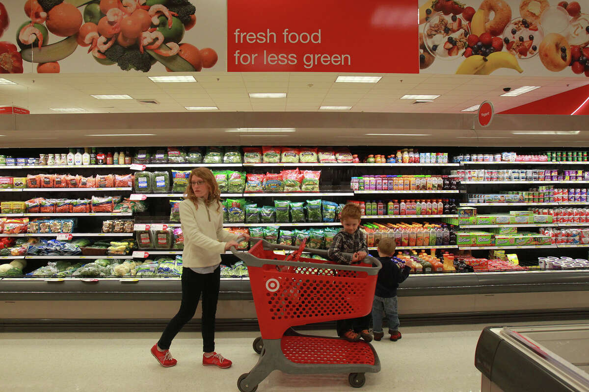 Where do people spend the most shopping?