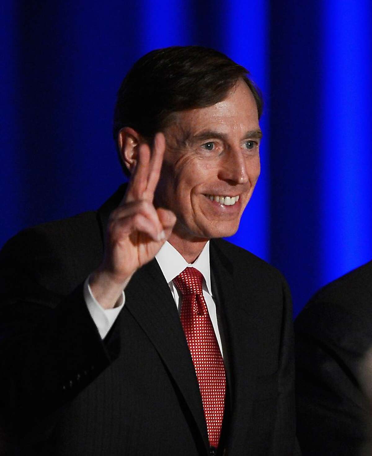 David Petraeus speaks out on scandal