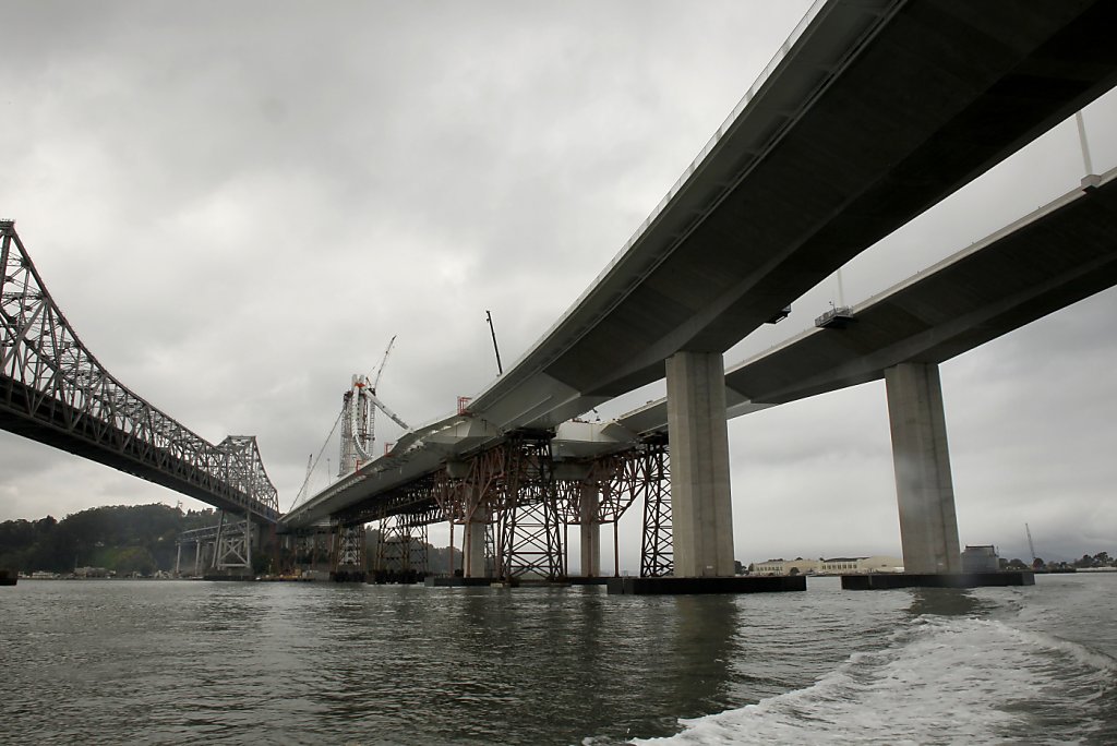 Caltrans to check parts on Bay Bridge