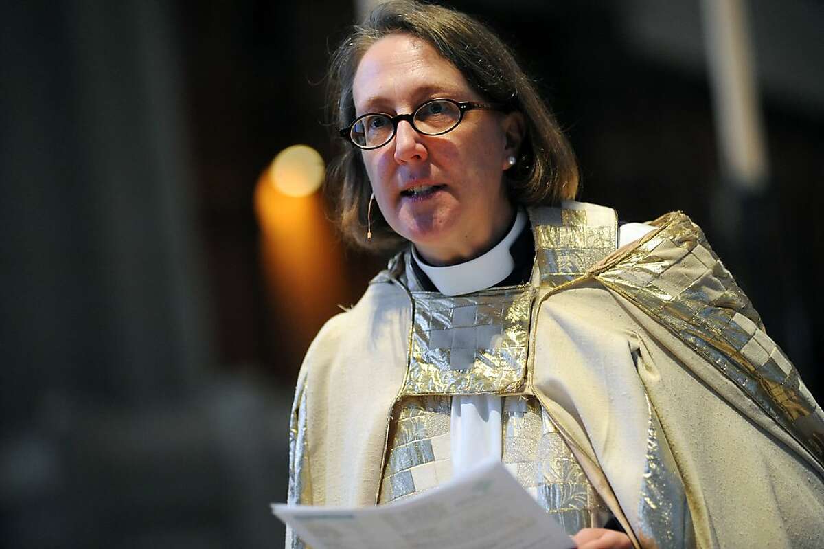 Very Rev. Jane Shaw, Grace Cathedral dean