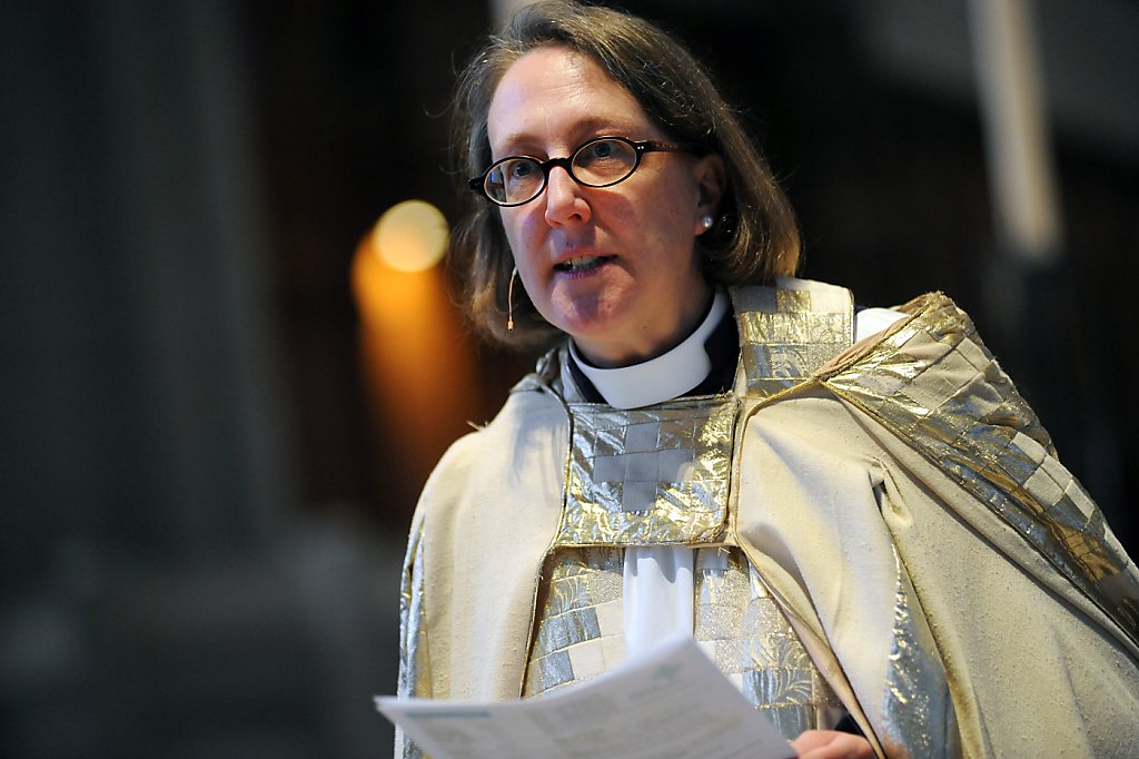 Very Rev. Jane Shaw, Grace Cathedral dean