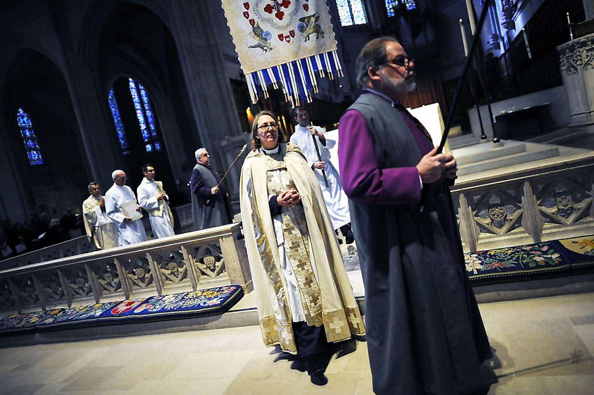 Very Rev. Jane Shaw, Grace Cathedral dean