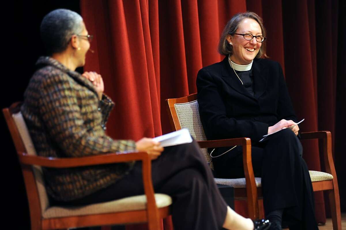 Very Rev. Jane Shaw, Grace Cathedral dean