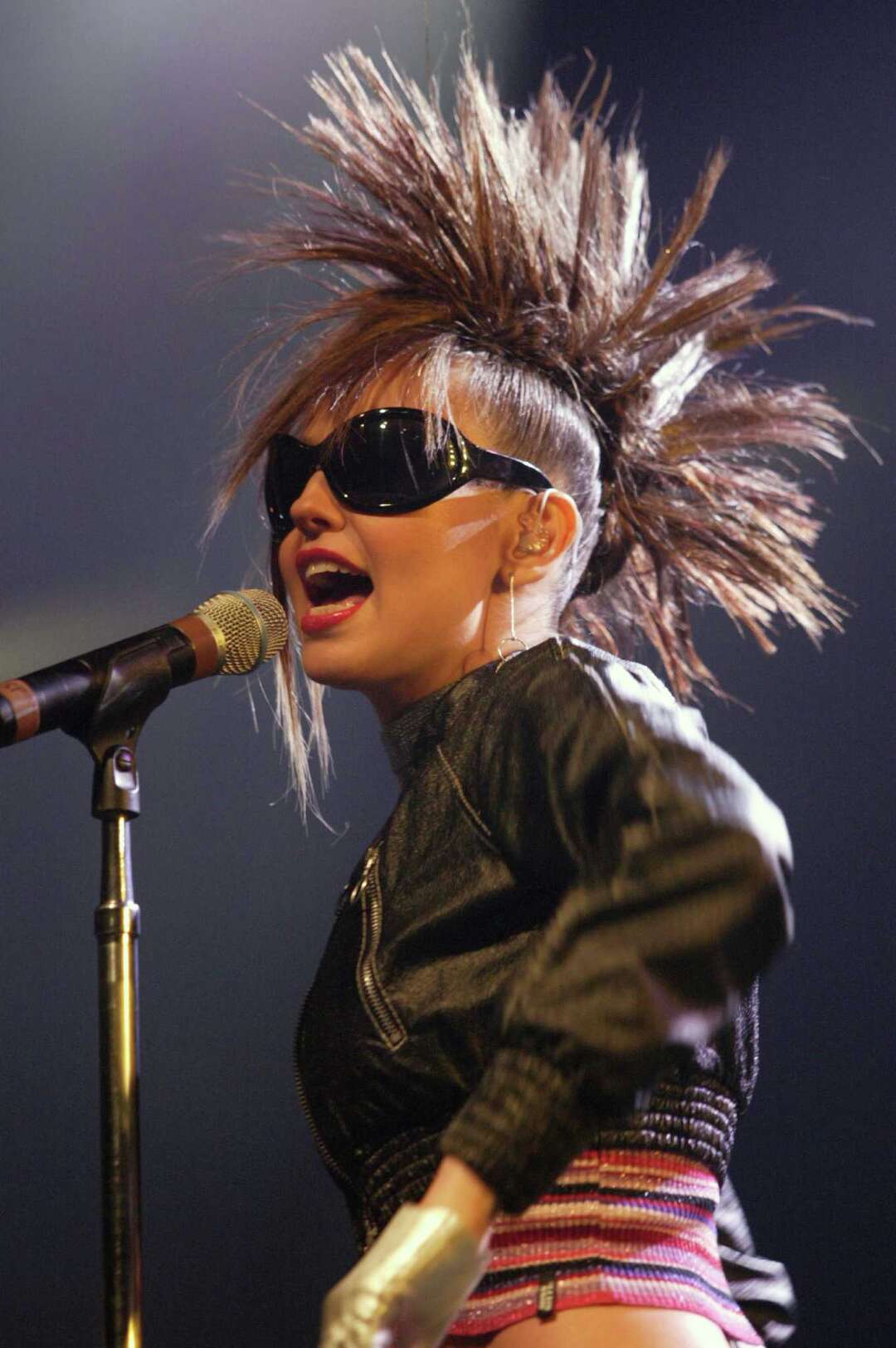 Thalia enjoys a career evolution