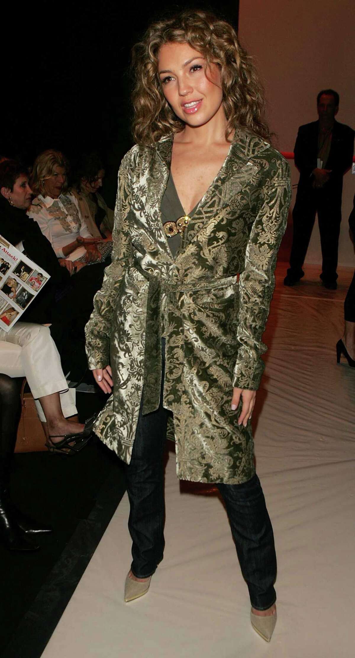 Thalia enjoys a career evolution