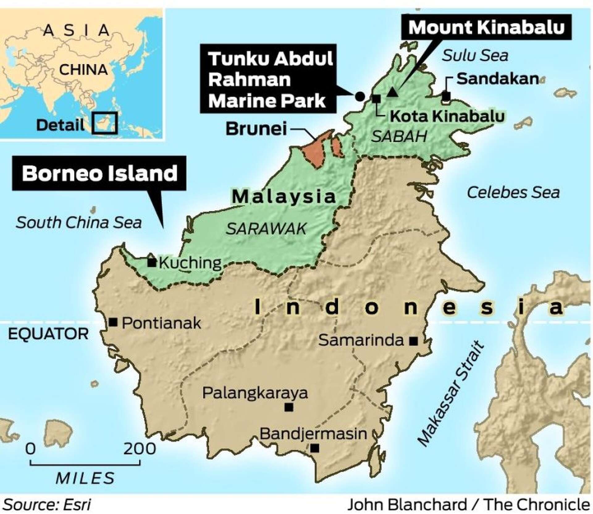 Borneo's mountain mysteries