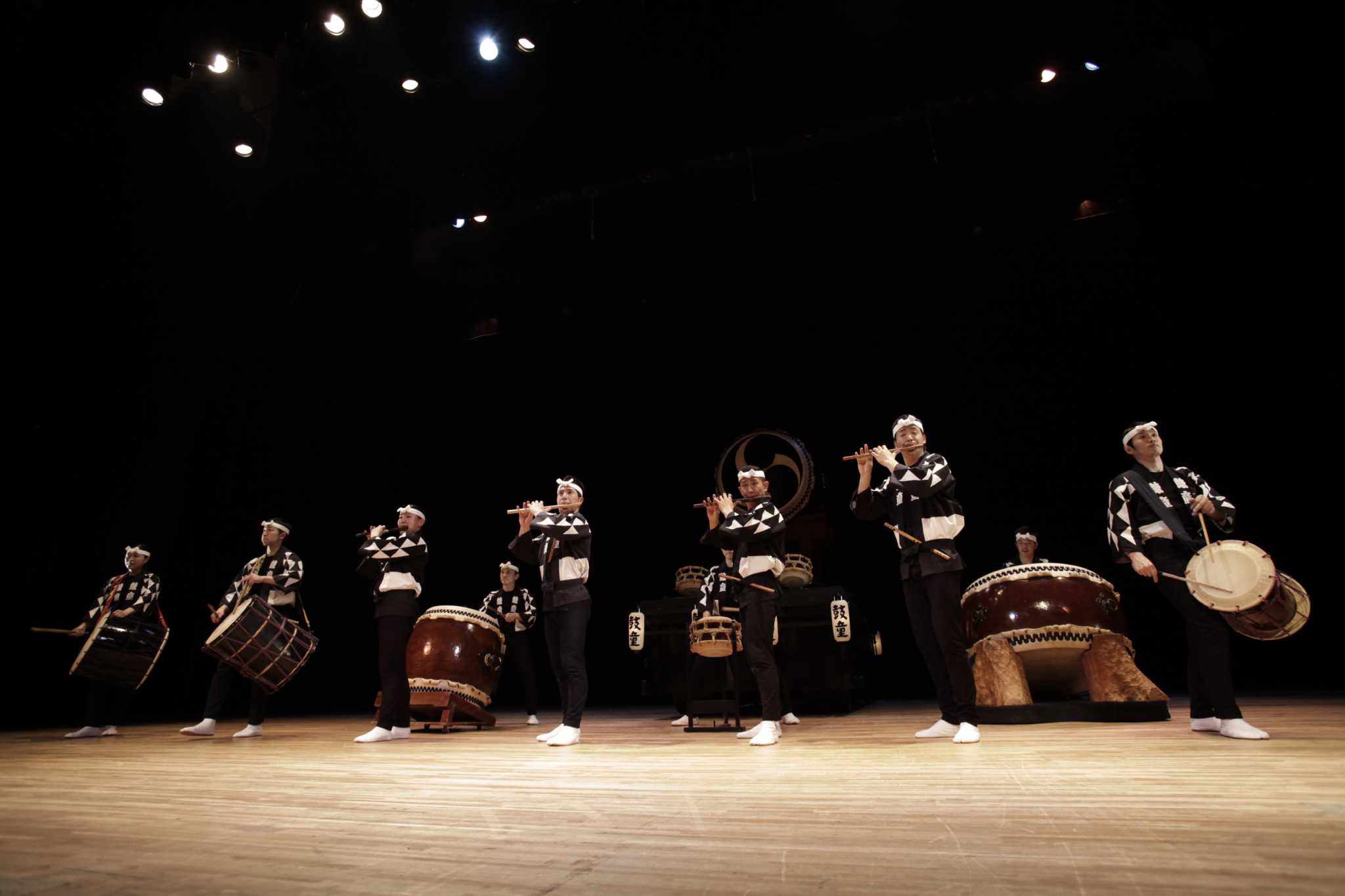 Japanese drumming troupe Kodo to perform at Proctors