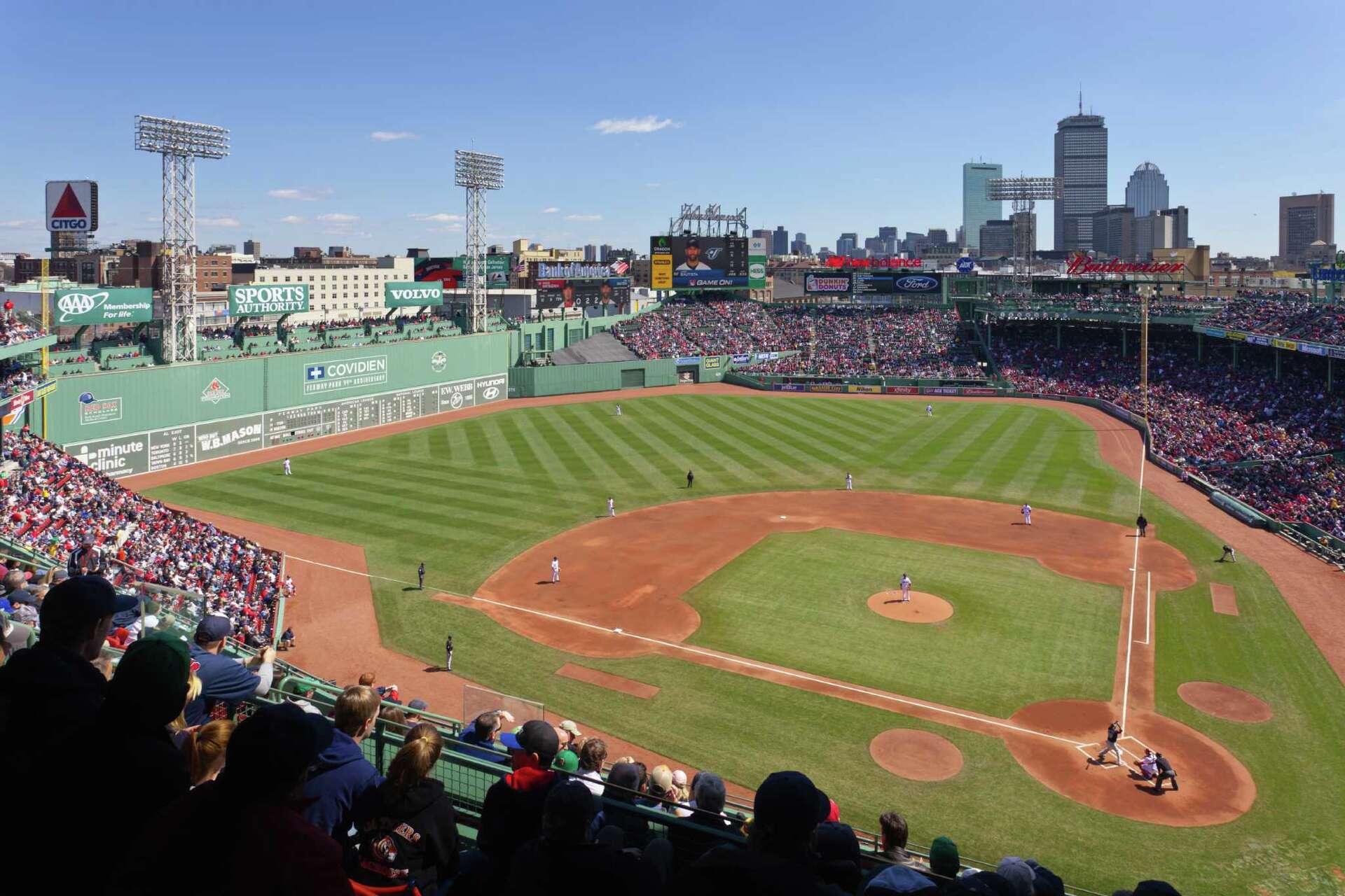 A history of hitters' parks