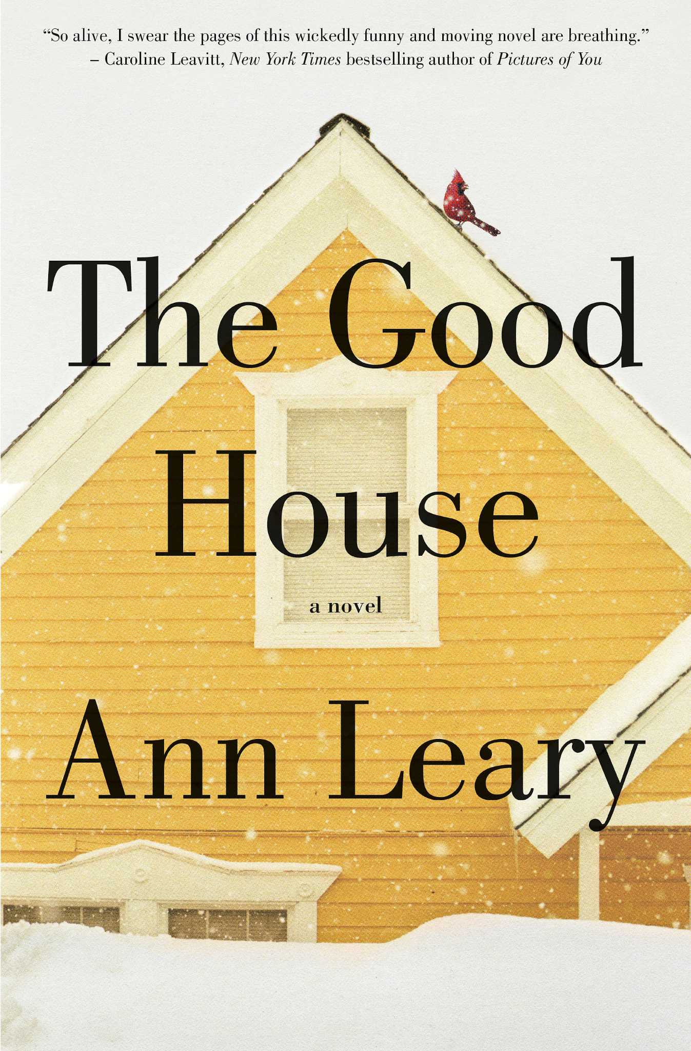 Ann Leary talks about her new best-seller