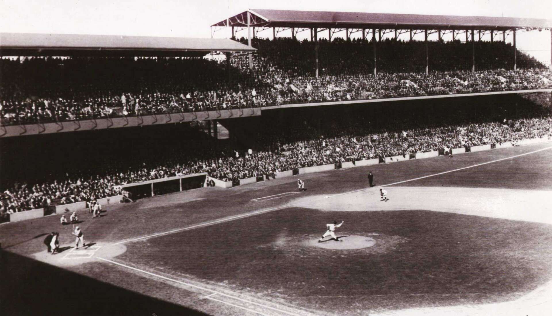 A history of hitters' parks