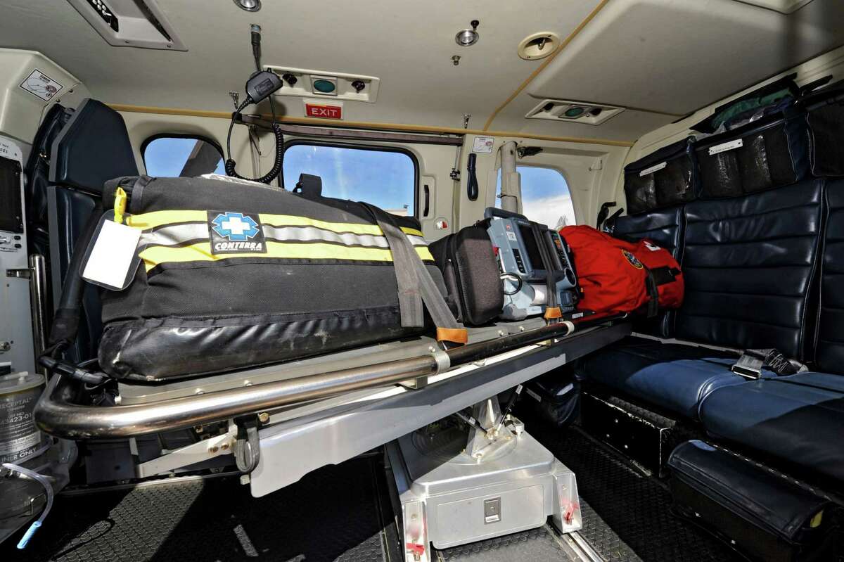 Photos: Pioneering pilot, paramedic