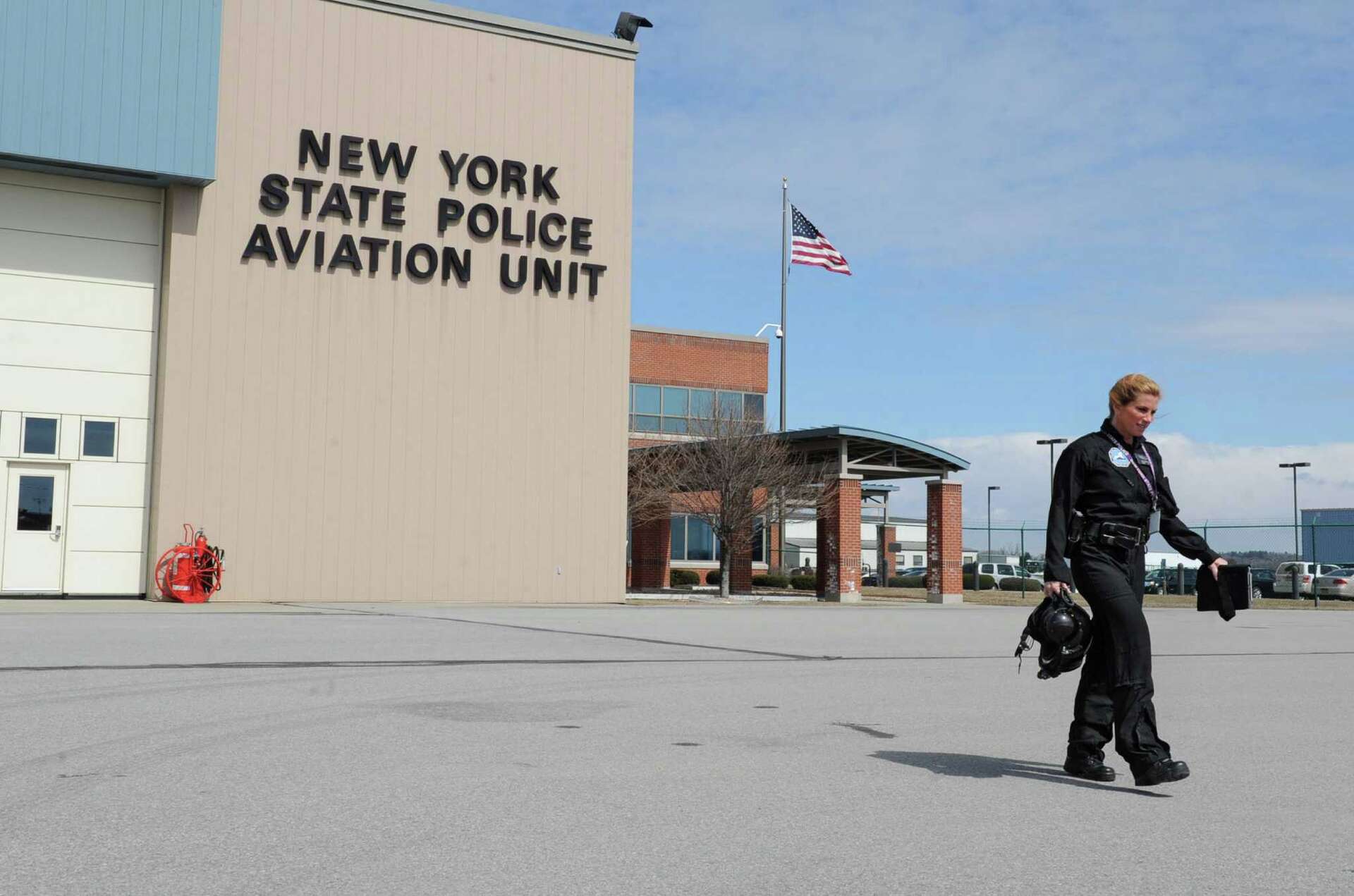 Photos: Pioneering pilot, paramedic