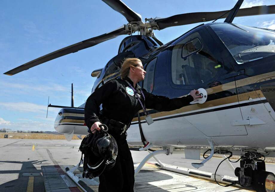 Photos: Pioneering pilot, paramedic - Times Union