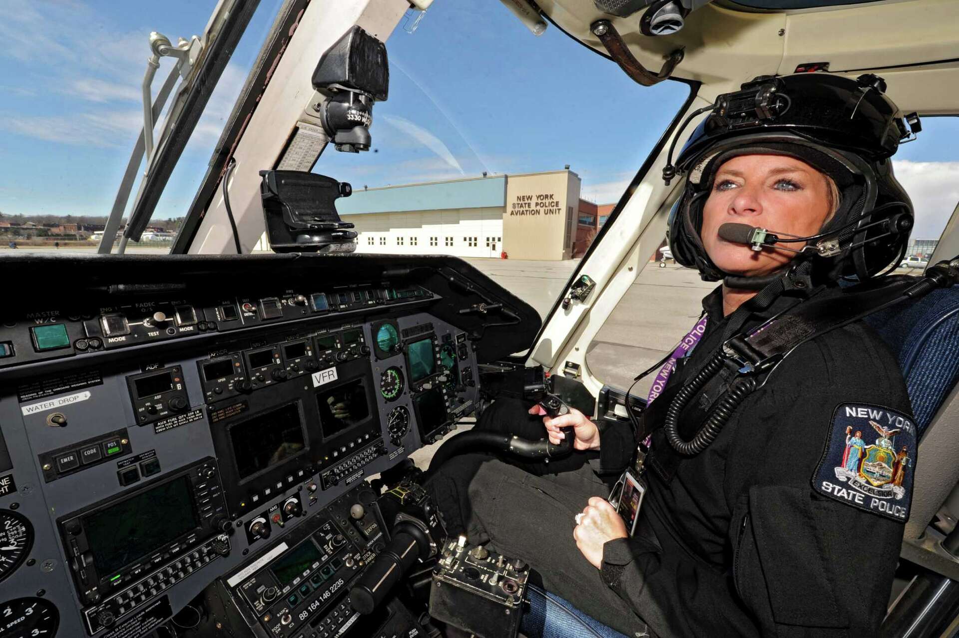 Photos: Pioneering pilot, paramedic