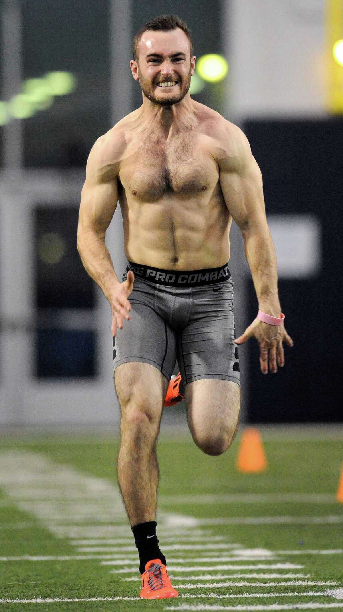 Nick Williams impressive at UConn's Pro Day