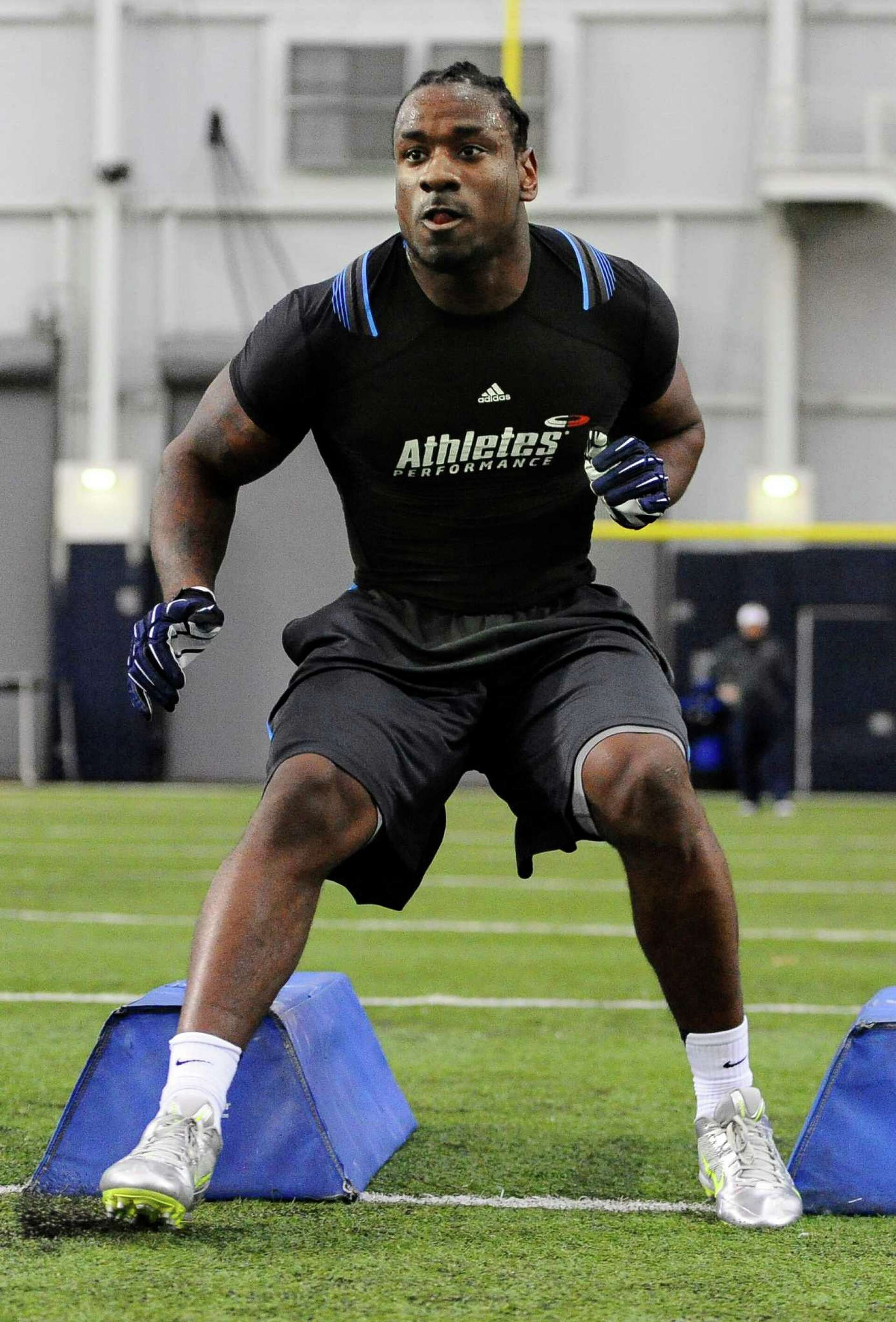 Nick Williams impressive at UConn's Pro Day