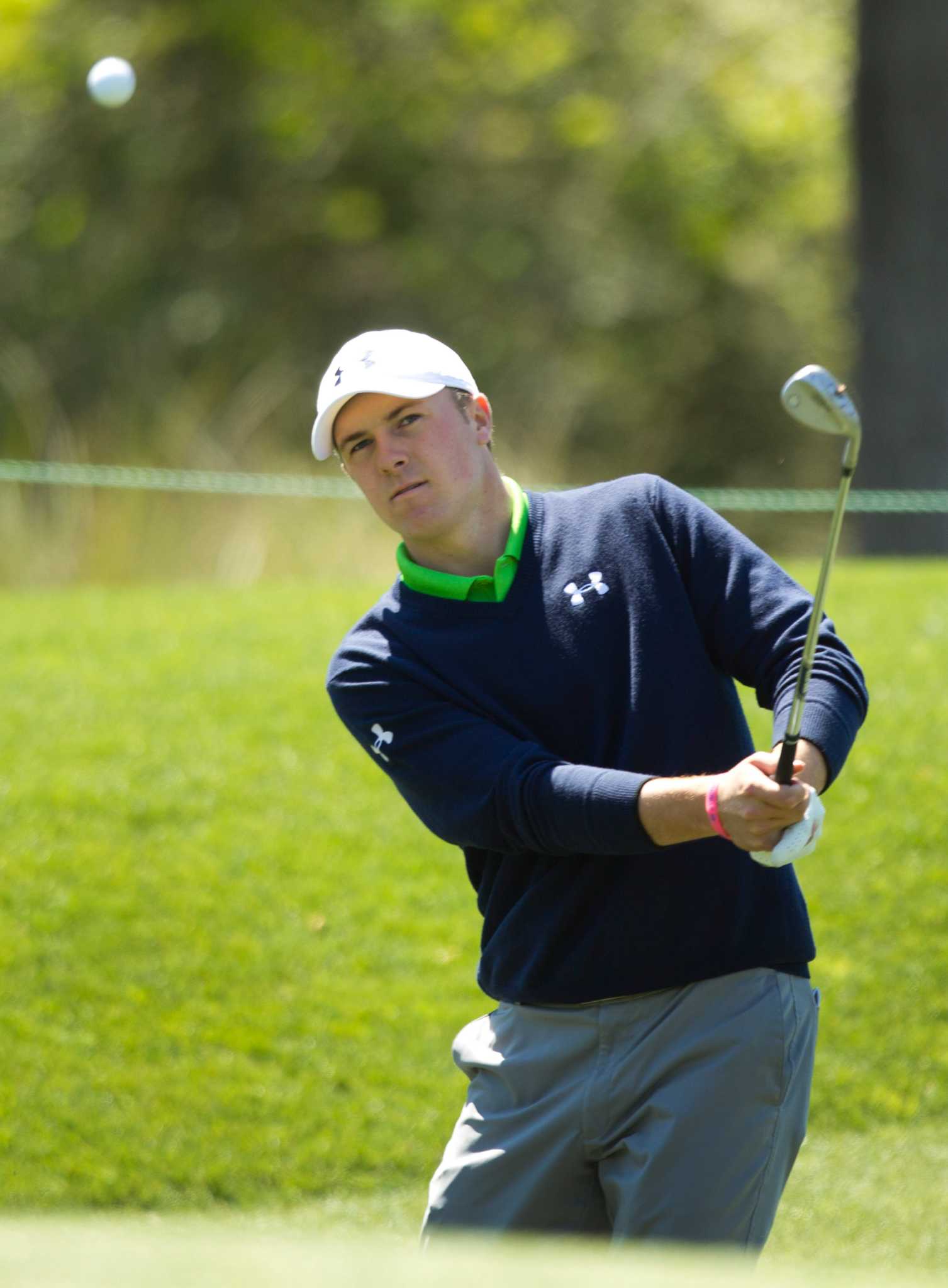 Just 19, Texan Spieth has look of a winner on PGA Tour