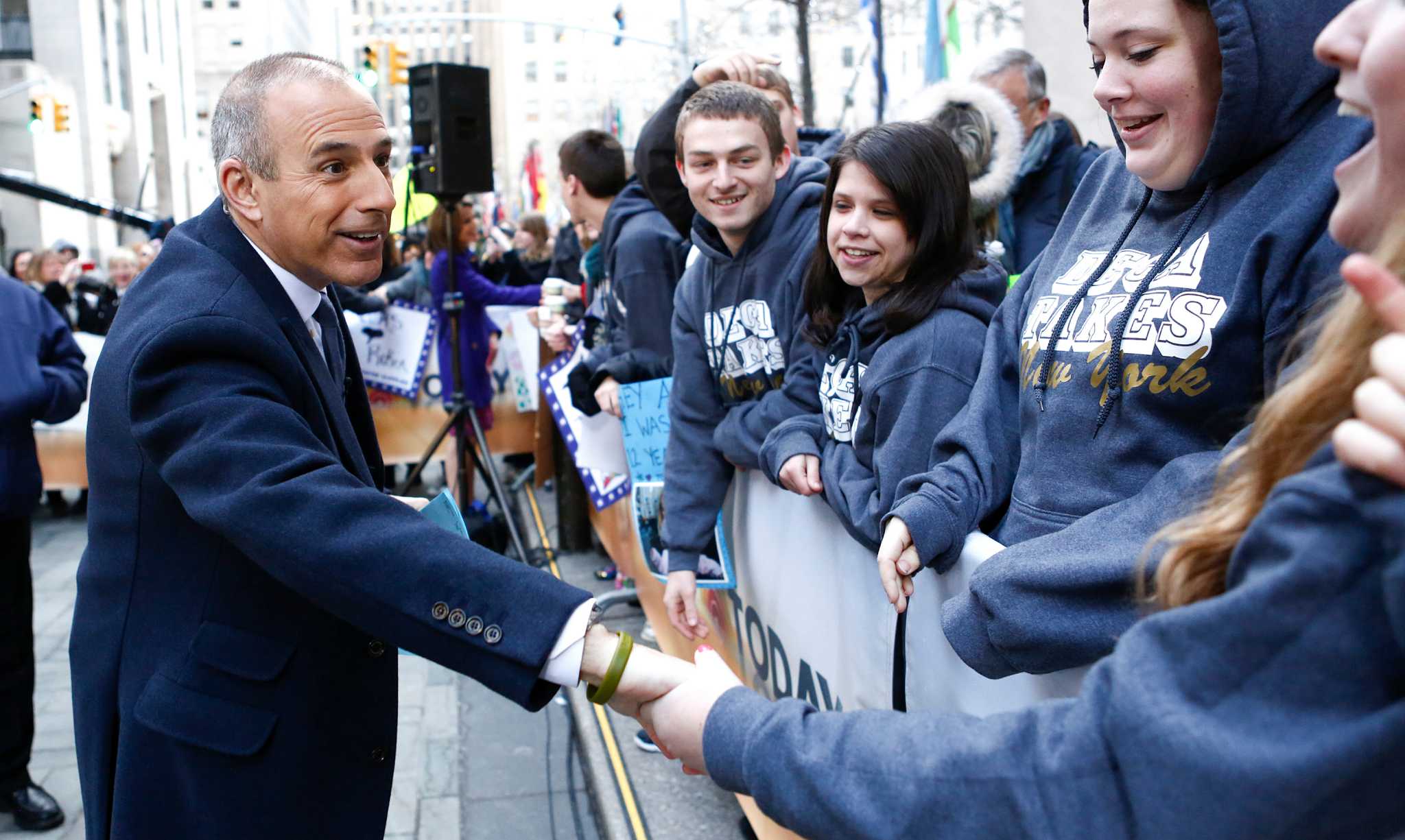 NBC reportedly eyes Cooper to replace Lauer on 'Today'