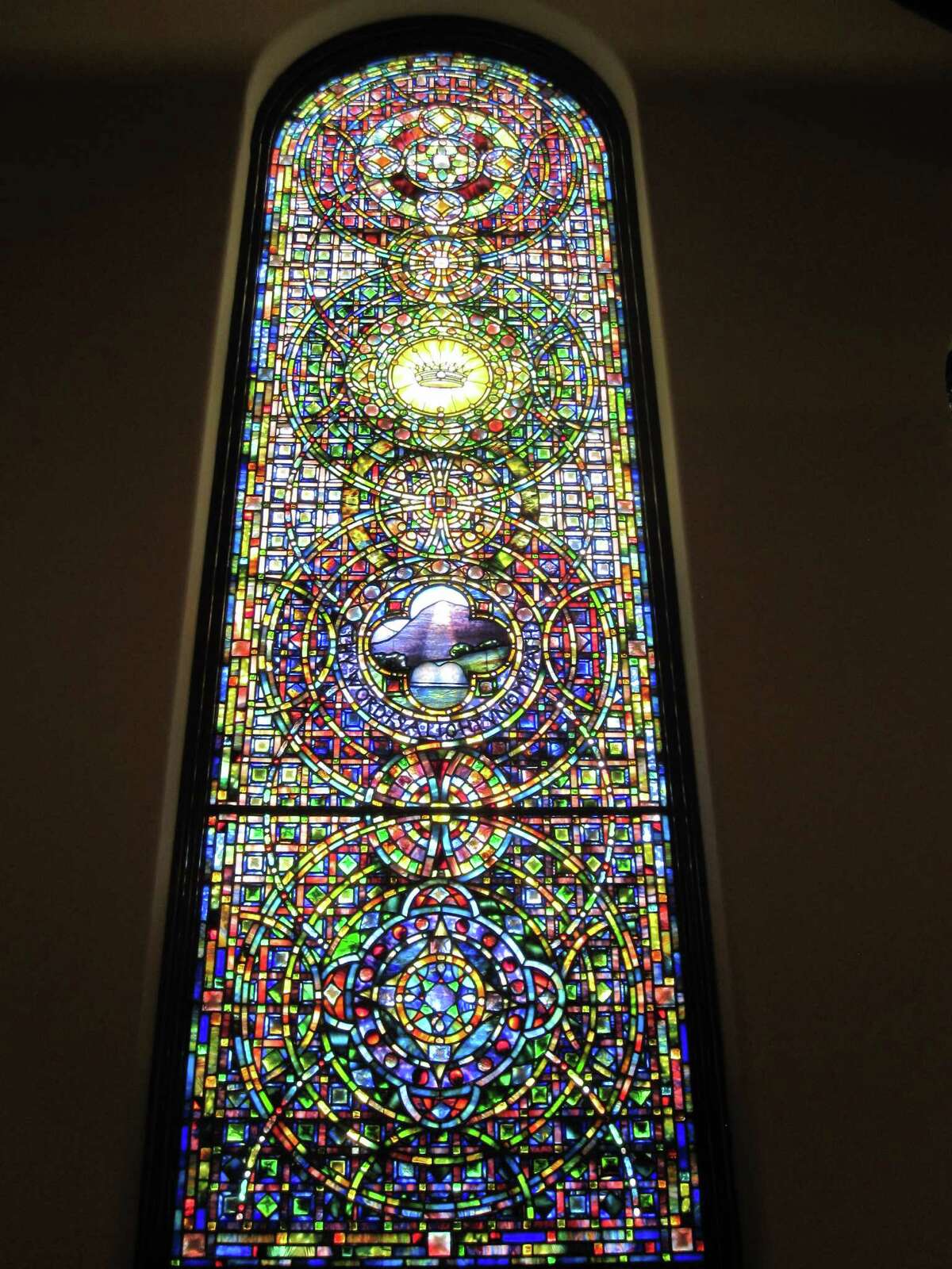 Moving Forward, Looking Back / First Church Tiffany windows, out of the ...
