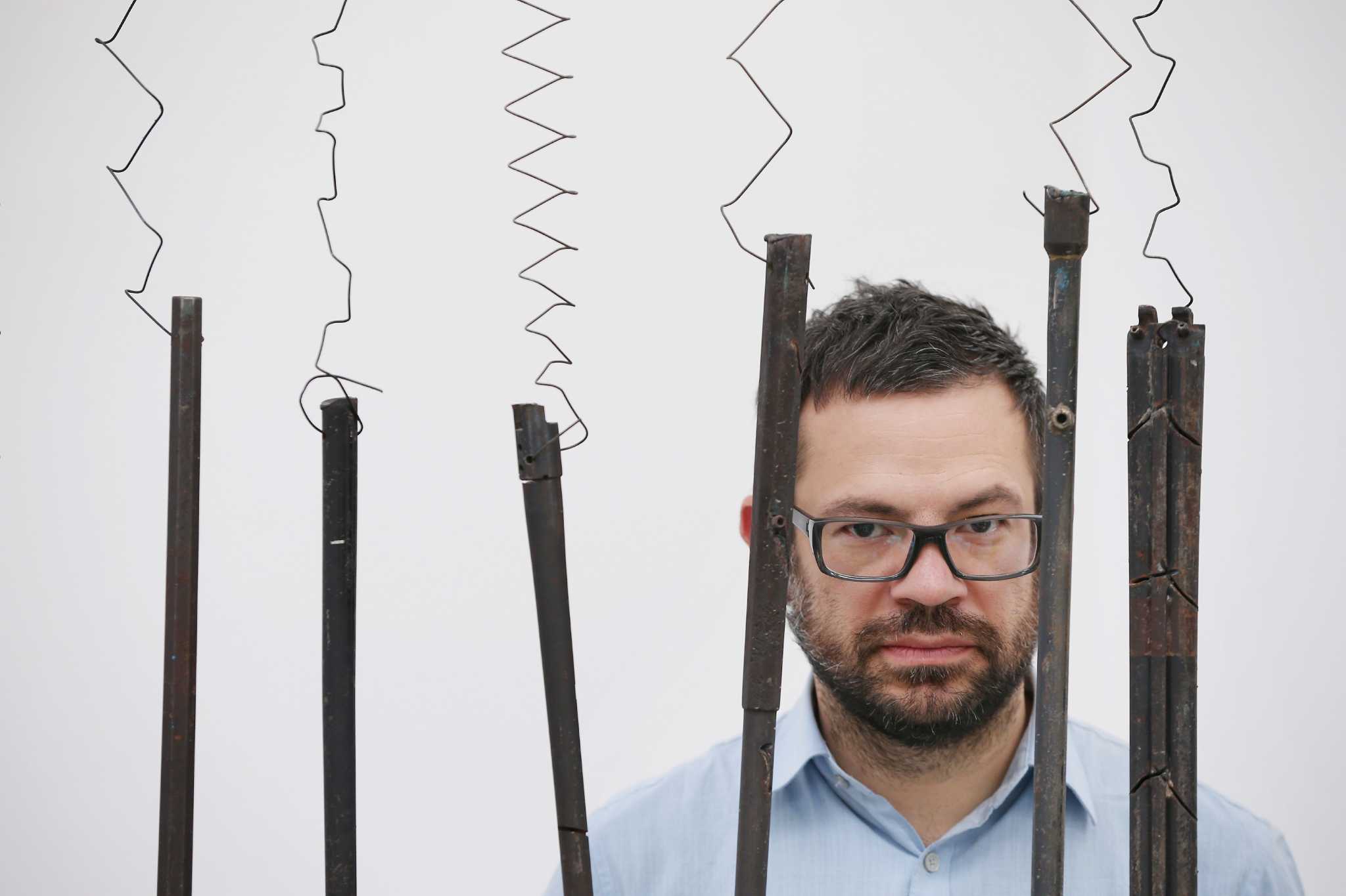 Mexican artist turned guns into Seussian instruments