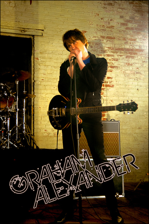 Graham Alexander to play The Linda